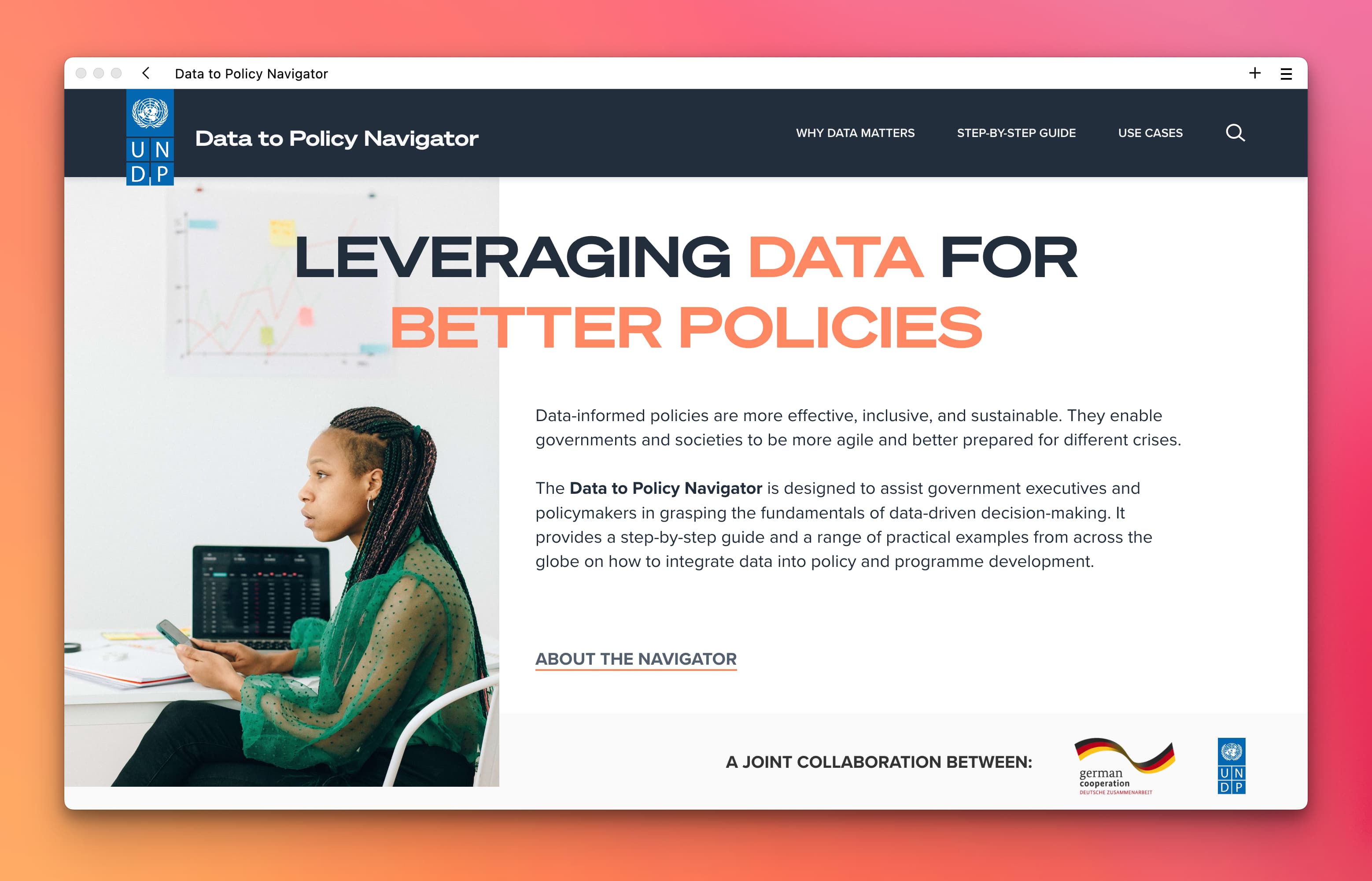 Data To Policy Navigator